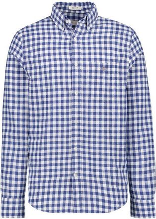 GANT Herren Hemd blau kariert
