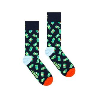 Happy Socks Chaussettes imprim&eacute;es en coton