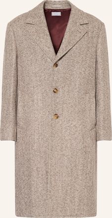 Brunello Cucinelli Brunello Cucinelli Mantel Mit Alpaka beige
