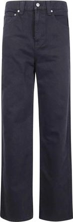 Khaite Le jean large Bridget - Femme - Jeans - Bleu - Taille: W29