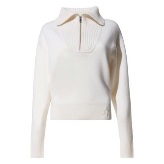 Perfect Moment Femme, Pulls, Beige, Taille: 40 FR 2381 Fleece Turtleneck
