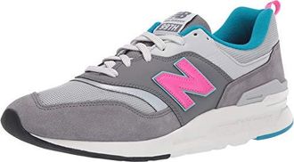 New Balance Homme 997H Baskets, Gris (Castlerock/Peony), 42.5 EU