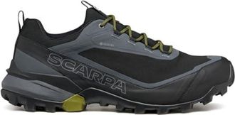 Scarpa Chaussures Ribelle Cross 2 GTX pour Homme - Chaussures de Trail l&eacute;g&egrave;res et imperm&eacute;ables Gore-Tex pour la randonn&eacute;e et Le Trekking, Noir/Olive, 12-12.5