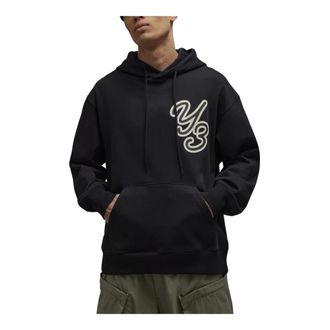 Yohji Yamamoto Homme, Sweatshirts et sweats à capuche, Noir, Taille: XL Sweat à Capuche Graphique