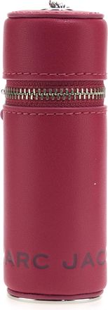 Marc Jacobs Womens The Lipstick CASE Charm Wallet, Raspberry PINK
