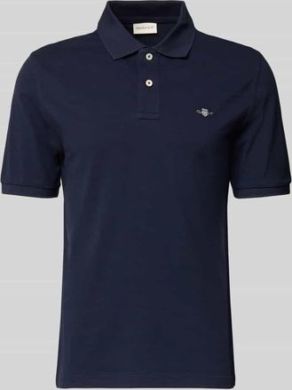GANT Slim Fit Poloshirt mit Logo-Stitching