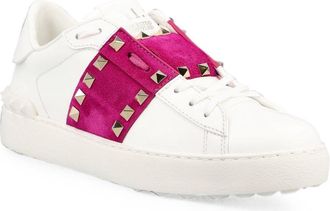 Valentino Garavani Rockstud Untitled Sneaker - White