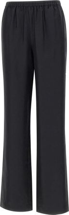Loulou Studio Femme, Pantalons, Noir, Taille: 42 FR Alera LDS Pantalons