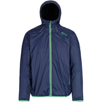 Regatta Herren Rmp254 Isolierte wasserdichte Jacke, Marineblau, S