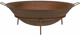 Siena Garden Feuerschale Rusty, 80cm, rostbraun, 657160