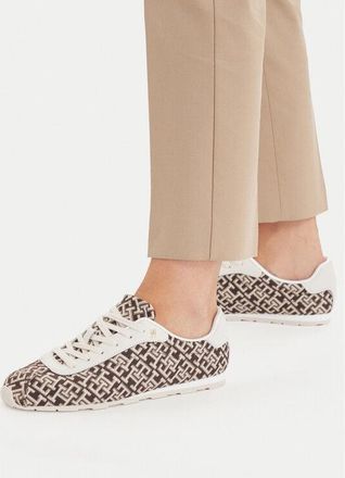 Tommy Hilfiger Sneakers Bella Monogram Sneaker FW0FW09523 Braun