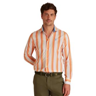 Vicomte A Cairo Shirt - - Shirts - Herren - Orange - S