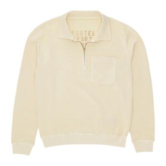 Fortela Herren, Sweatshirts & Hoodies, Beige, LGr&ouml;&szlig;e