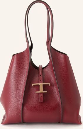 Tod's Tods Beuteltasche Mit Pouch rot