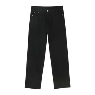 Generic Jean Homme Jeans Homme Jean Classique Coupe Droite D&eacute;contract&eacute; - Durable, Confortable, Polyvalent Toute Saison pour Usage Quotidien