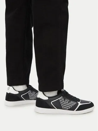 Emporio Armani Sneakers 7X000405 AF19826 MC001 Schwarz