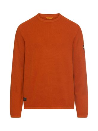 Camel Active Pullover aus reiner Baumwolle