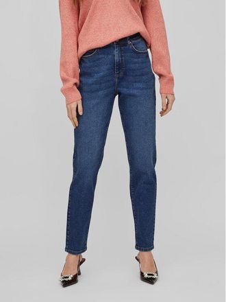 Vila Jeans Naomi 14080820 Dunkelblau Mom Fit