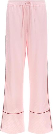 Off-white Pantalons D&eacute;contract&eacute;s - Aucun