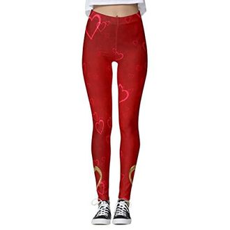 Generic Legging de sport pour femme - Pantalon de course &agrave; pied, P&egrave;re No&euml;l, Pilates, f&ecirc;te, bonhomme de neige, R, XL