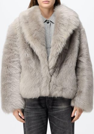 Salvatore Santoro Jacke Damen Farbe Grau