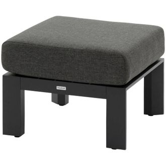 Hesperide Gartenhocker Evasion Graphit Aluminium und Olefin - Hesp&eacute;ride