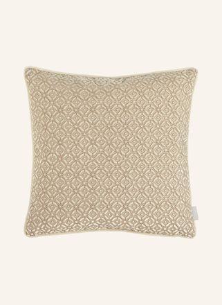 Rohleder Home Collection Rohleder Dekokissen Noble Mit Federf&uuml;llung beige