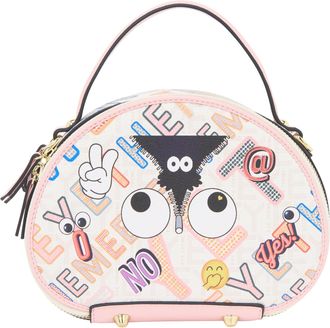 Mymo Handtasche Handtasche Frauen Wei&szlig; Rosa