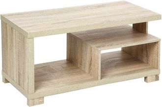 Atmosphera Atmosphera - Table Basse En Bois Bivoak