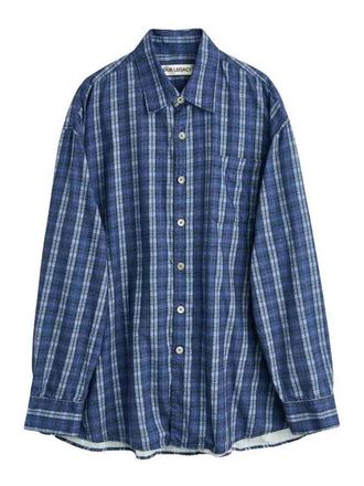 Our Legacy Hemd - Blau