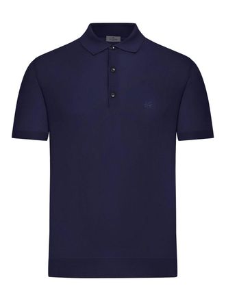 Etro Polo - Bleu