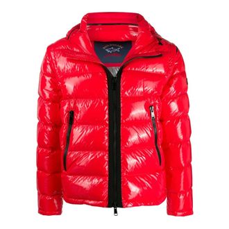 Paul & Shark Gesteppte Pufferjacke mit abnehmbaren &Auml;rmeln - - Jackets - Herren - Rot - XL