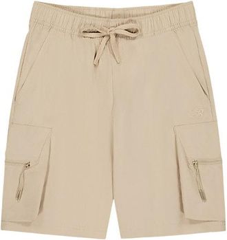 New Balance Homme NBX Shifted Woven Short en Gris, Nylon tissé, Taille 2XL