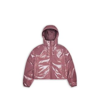Rains Blouson court Lohja &agrave; capuche