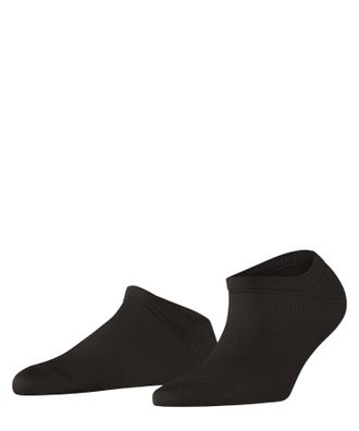 Falke Damen Sneakersocken Active Breeze W Sn Lyocell kurz einfarbig 1 Paar, Braun Dark Brown 5233, 39-42