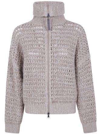 Brunello Cucinelli Sweater Full Zip Mgo378806 Cva05