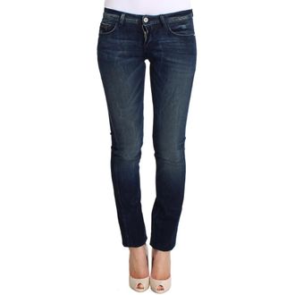 Costume National Slim Fit Skinny Blaue Jeans - - Jeans - Damen - Blau - W26