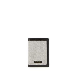 Saison 1865 Portefeuille textur&eacute; en cuir