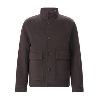 Duno Woll- und Kaschmirjacke - - Jackets - Herren - Braun - 2XL