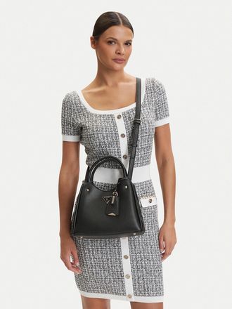 Guess Handtasche Guess Meridian II HWBG69 74050 Schwarz