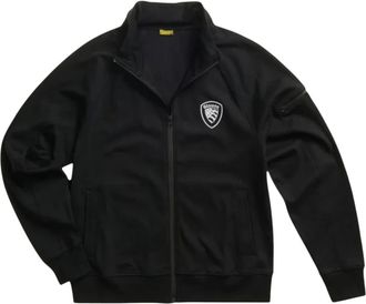 Blauer Homme, Sweatshirts et sweats &agrave; capuche, Noir, Taille: L Nelson Full-Zip SweaT-shirt