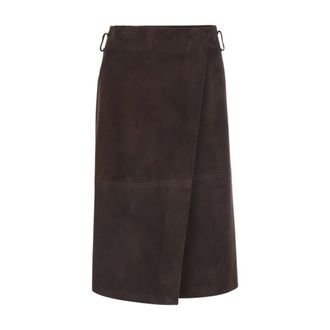 Semicouture Damen, R&ouml;cke, Braun, MGr&ouml;&szlig;e