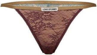 Love Stories Culotte Wild Rose en dentelle