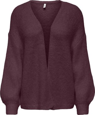 Only Onlnellie Ls Open Cardigan KNT Noos