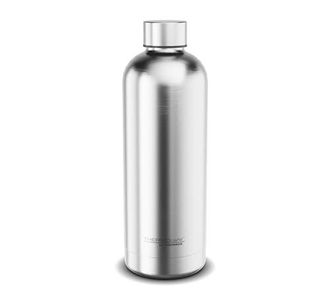 Thermocafé by Thermos TC DAILY BOTTLE stainless steel mat 0,70l, Isolierflasche aus Edelstahl, kohlensäurefest, 6h heiß 12h kalt, absolut dicht, für Schule, Unterwegs & Bür