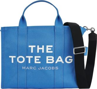 Marc Jacobs Femme, Sacs, Bleu, Taille: ONE Size Cabas Medium en Toile