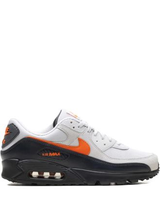 Nike Air Max 90 High-Top-Sneakers - Wei&szlig;