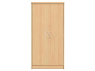 M&ouml;belando Schrank Beistellschrank Mehrzweckschrank Standschrank Holzschrank Olli I Buche