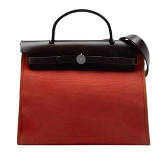 Herm&egrave;s Pre-owned Herbag Zip 31 - - Pre-owned - Damen - Orange - ONE SIZE