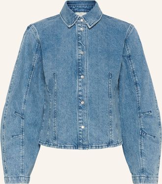 Kaffe Denimhemd Kavallis blau